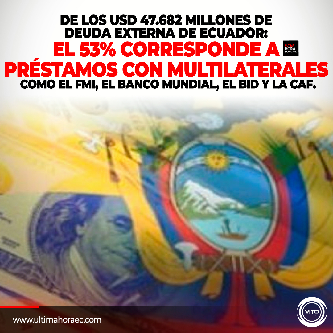 Deuda externa de Ecuador se encarece en 2023, especialmente con ...