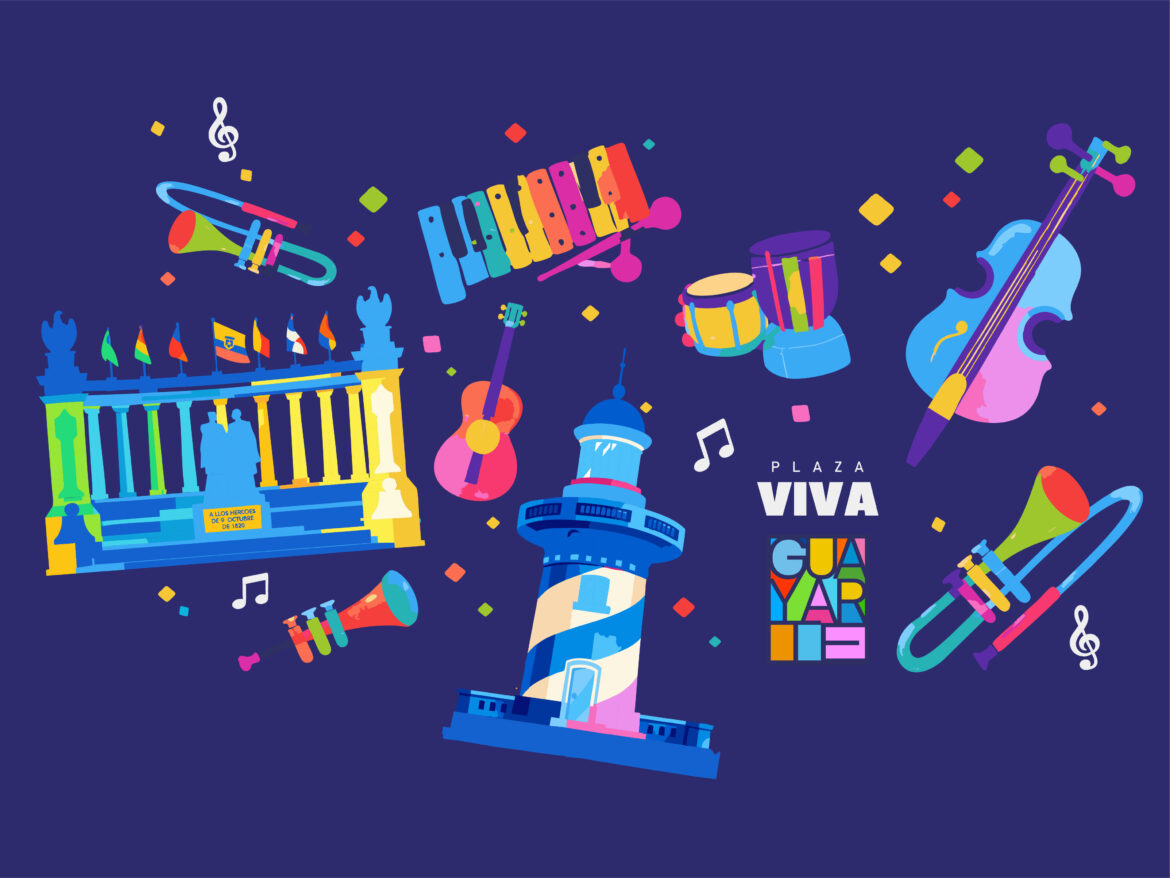 PLAZA GUAYARTE RENUEVA SU IMAGEN CON UNA PROPUESTA VISUAL INSPIRADA EN ...